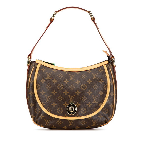 Louis Vuitton | Bags | Louis Vuitton Bag Shoulder Tikal Brown Gm ...